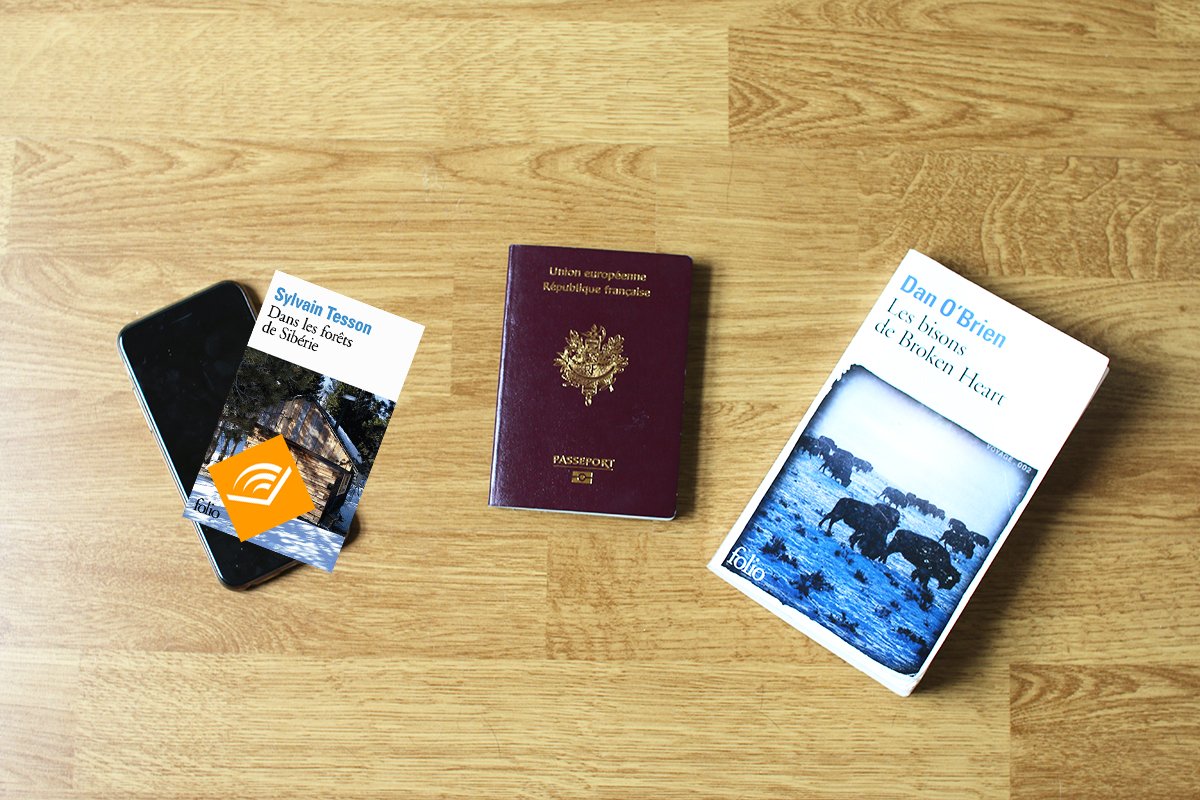 Lecture et Livre Audio: Thématique Voyage - Anne & Dubndidu