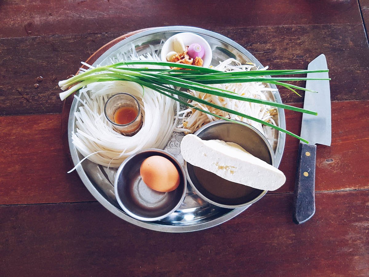 Recette Thaï: Comment Préparer Votre Pad Thai (option Végétarien ...
