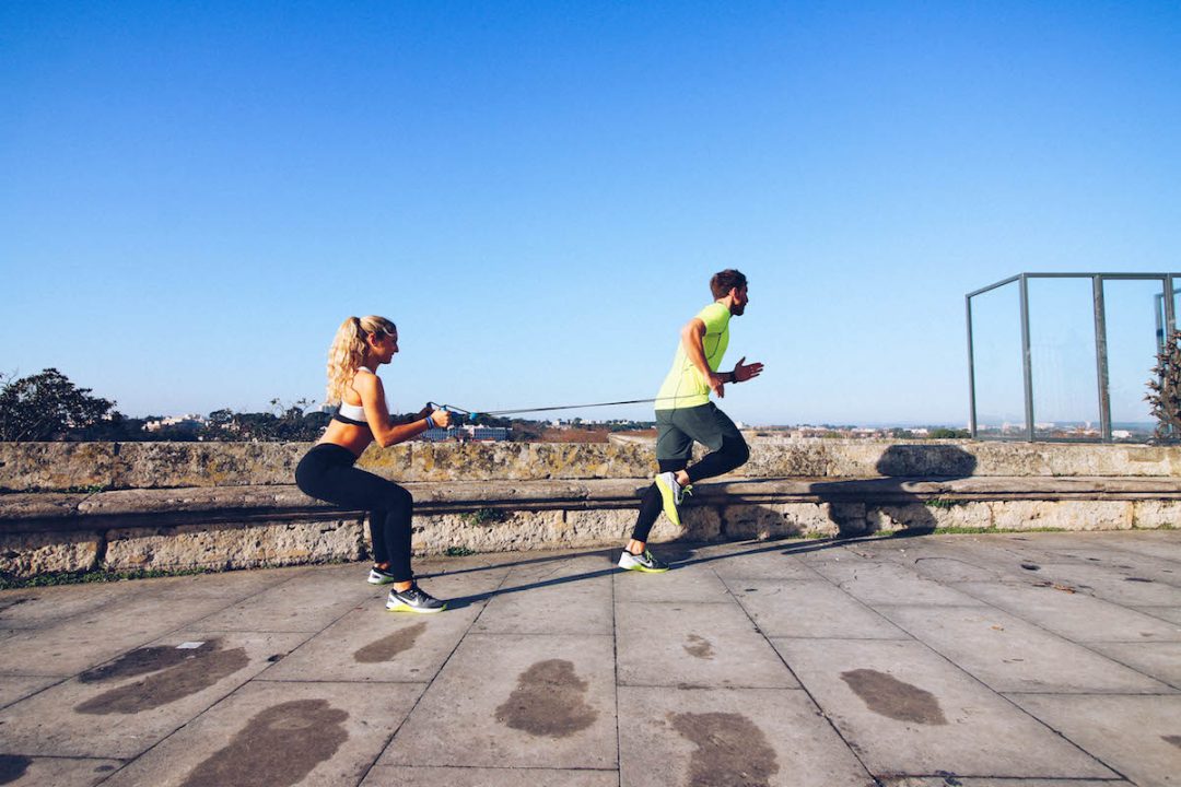 Fitness: Idées d'exercices pour s'entrainer à deux - Anne & Dubndidu